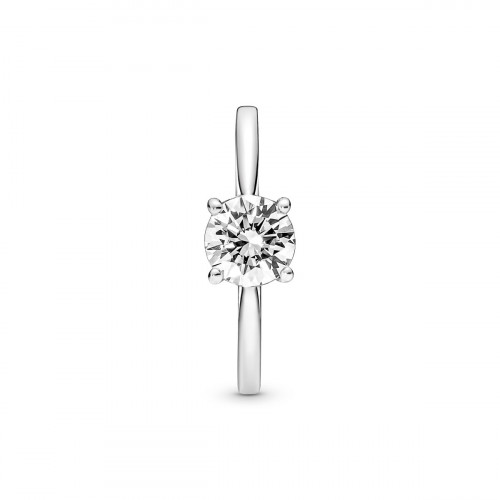 Pandora Sparkling Solitaire Ring - 190052C01 - Helen Kirchhofer