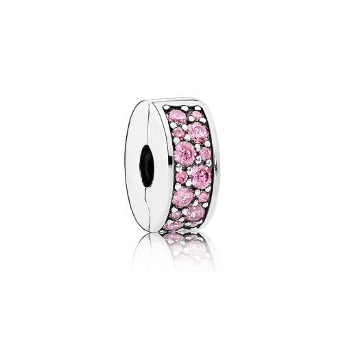 Pandora Rosafarbener Clip Charm - 791817PCZ - Helen Kirchhofer