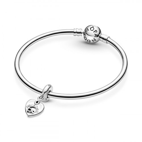 Pandora Friends and Infinity Heart Charm - 799294C01 - Helen Kirchhofer