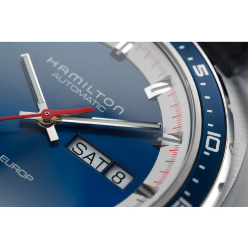 Hamilton American Classic Pan Europ Day Date Auto - H35405741 - Helen ...