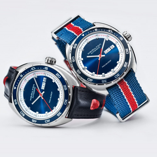 Hamilton American Classic Pan Europ Day Date Auto - H35405741 - Helen ...