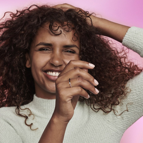 Pandora ME Pavé & Schwarz Doppelring - 182528C01 - Helen Kirchhofer