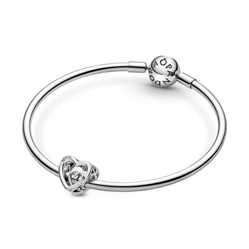 Pandora Verschlungene Unendlichkeits Herzen Charm - 790800C00 - Helen ...