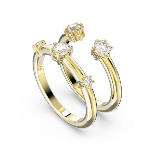 Swarovski Constella Ring Set Gold - Helen Kirchhofer