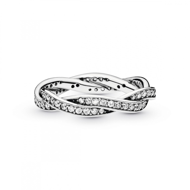 Pandora Ring Verbundene Treue - 190892CZ - Helen Kirchhofer