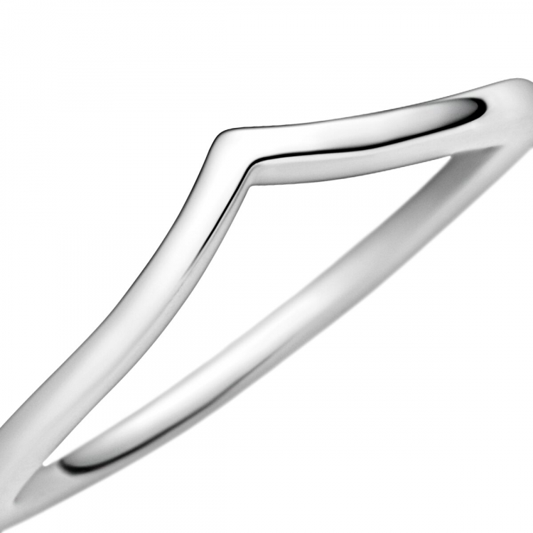Pandora Polierter Wishbone Ring - 196314 - Helen Kirchhofer
