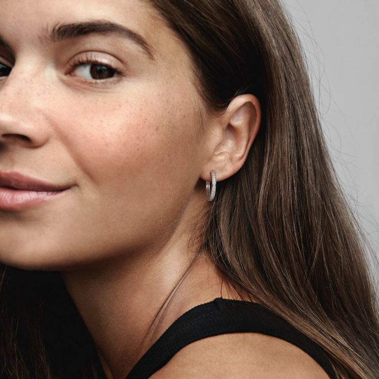 Pandora Kreolen Pandora Logo - 290558CZ - Helen Kirchhofer