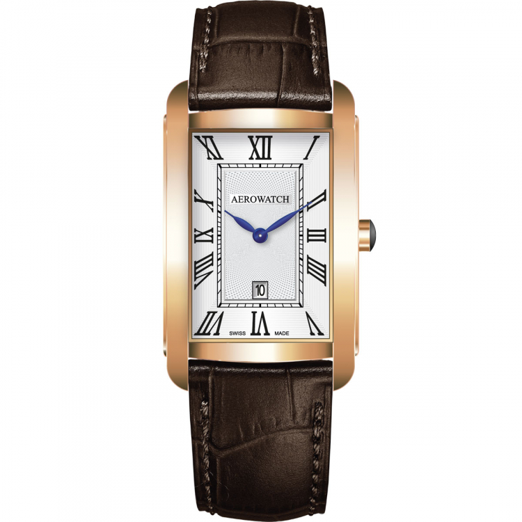 Aerowatch Intuition Lady Quartz - A 49988 RO01 - Helen Kirchhofer