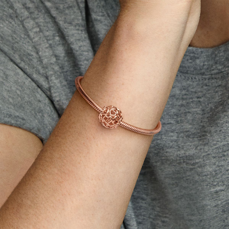 Pandora Herzstrudel Charm - 780964 - Helen Kirchhofer