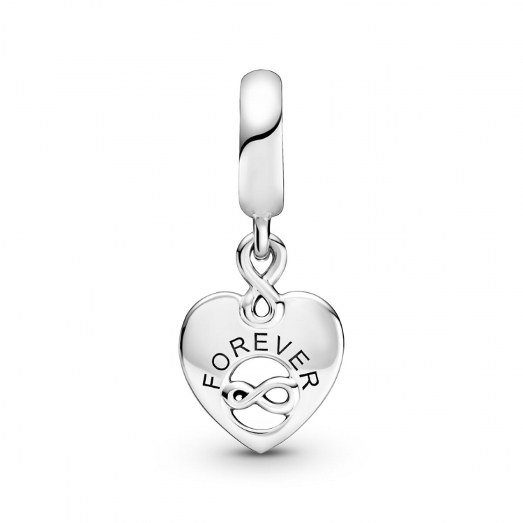 Pandora Friends and Infinity Heart Charm - 799294C01 - Helen Kirchhofer