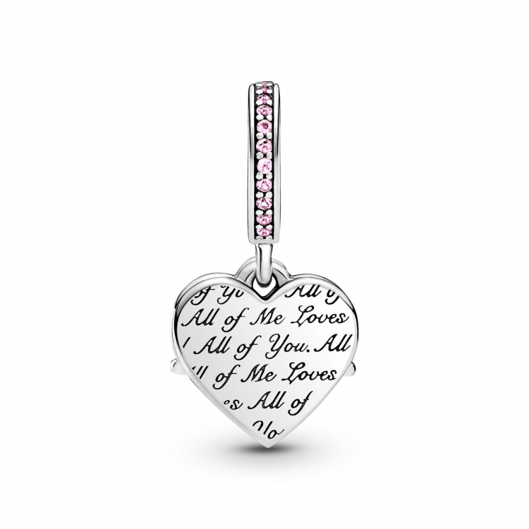 Pandora Heart & Mum Charm - 799402C01 - Helen Kirchhofer