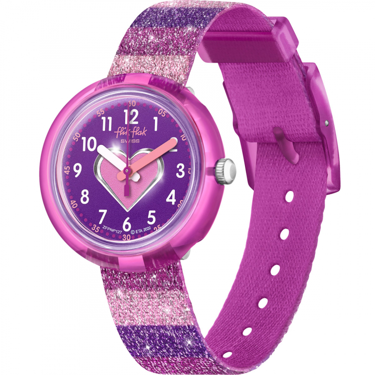 Flik Flak Stripy Glitter - FPNP127 - Helen Kirchhofer