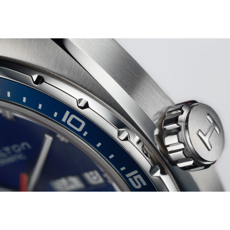 Hamilton American Classic Pan Europ Day Date Auto - H35405741 - Helen ...