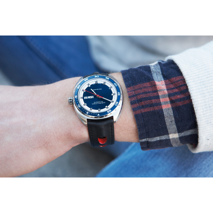 Hamilton American Classic Pan Europ Day Date Auto - H35405741 - Helen ...