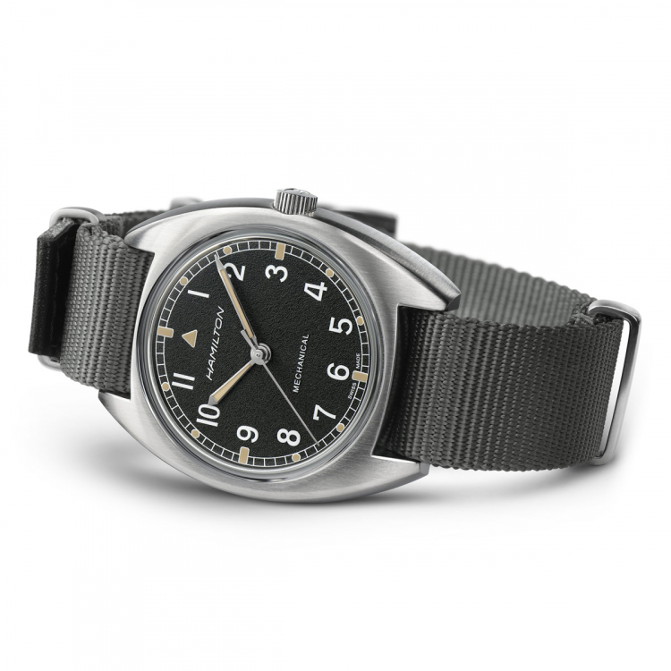 Hamilton Khaki Aviation Pilot Pioneer Mechanical - H76419931 - Helen ...