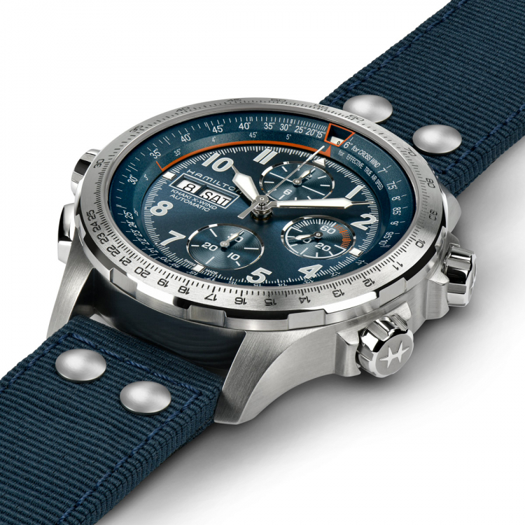 Hamilton Khaki Aviation X-Wind Day Date Auto Chrono - H77906940 - Helen ...