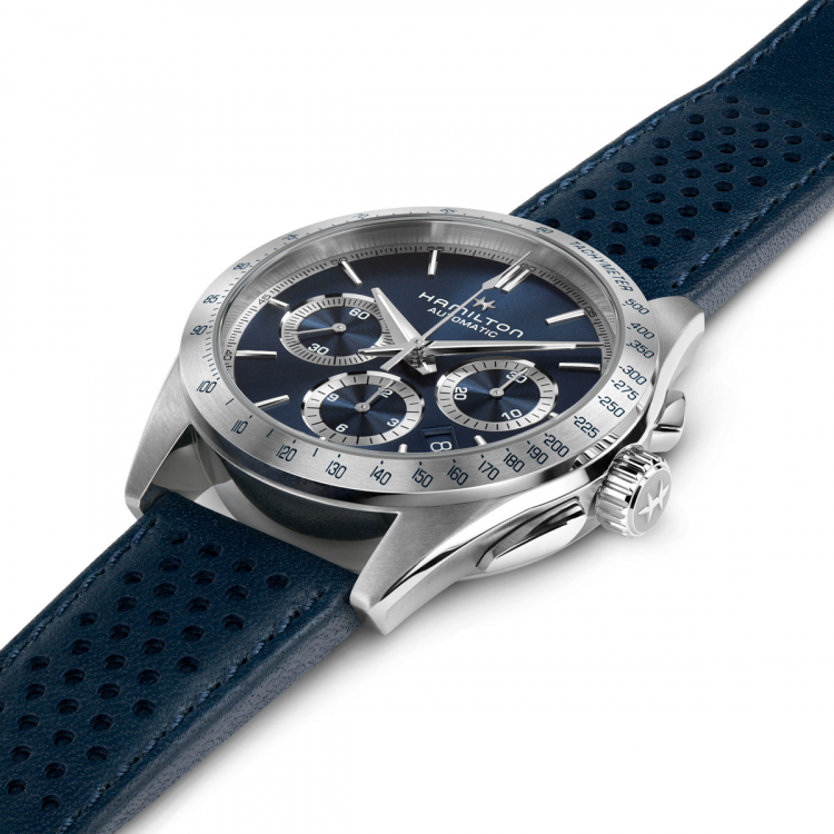 Hamilton Jazzmaster Performer Auto Chrono - H36616640 - Helen Kirchhofer