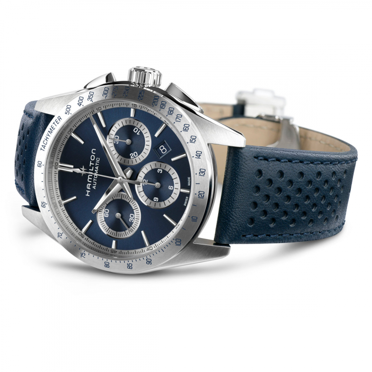 Hamilton Jazzmaster Performer Auto Chrono - H36616640 - Helen Kirchhofer