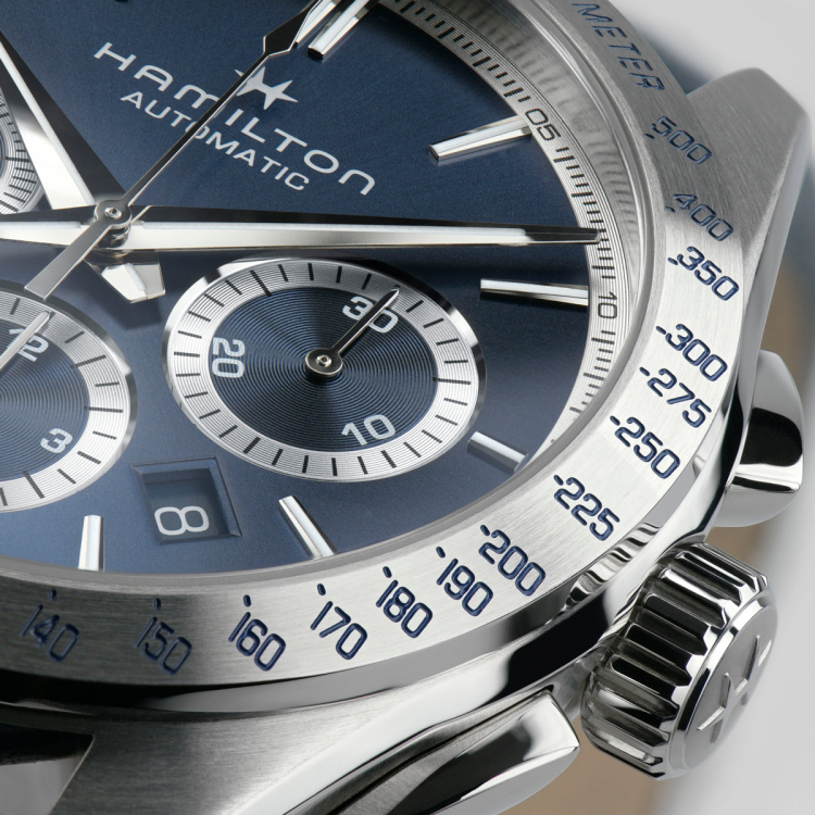 Hamilton Jazzmaster Performer Auto Chrono - H36616640 - Helen Kirchhofer