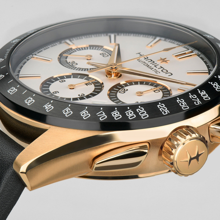 Hamilton Jazzmaster Performer Auto Chrono - H36626710 - Helen Kirchhofer