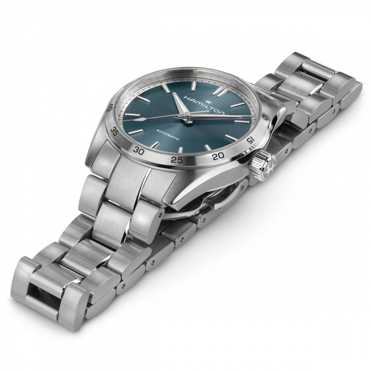 Hamilton Jazzmaster Performer Auto (34 mm) - H36105140 - Helen Kirchhofer