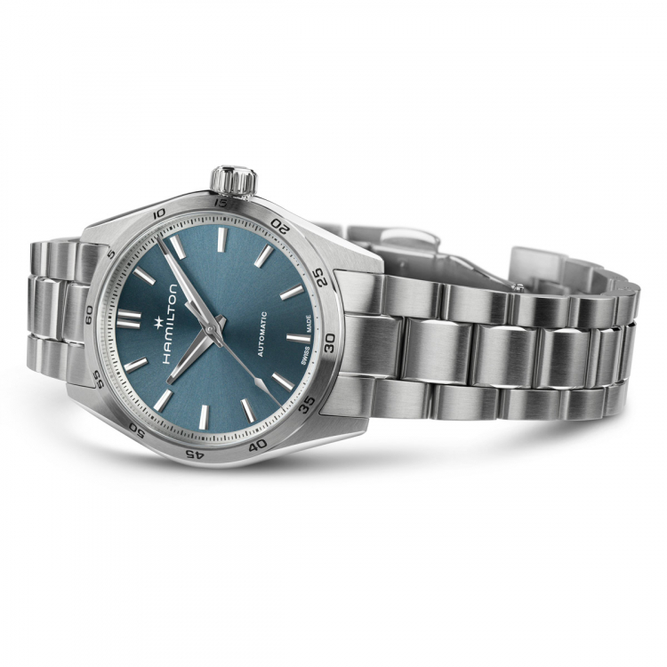 Hamilton Jazzmaster Performer Auto (34 mm) - H36105140 - Helen Kirchhofer