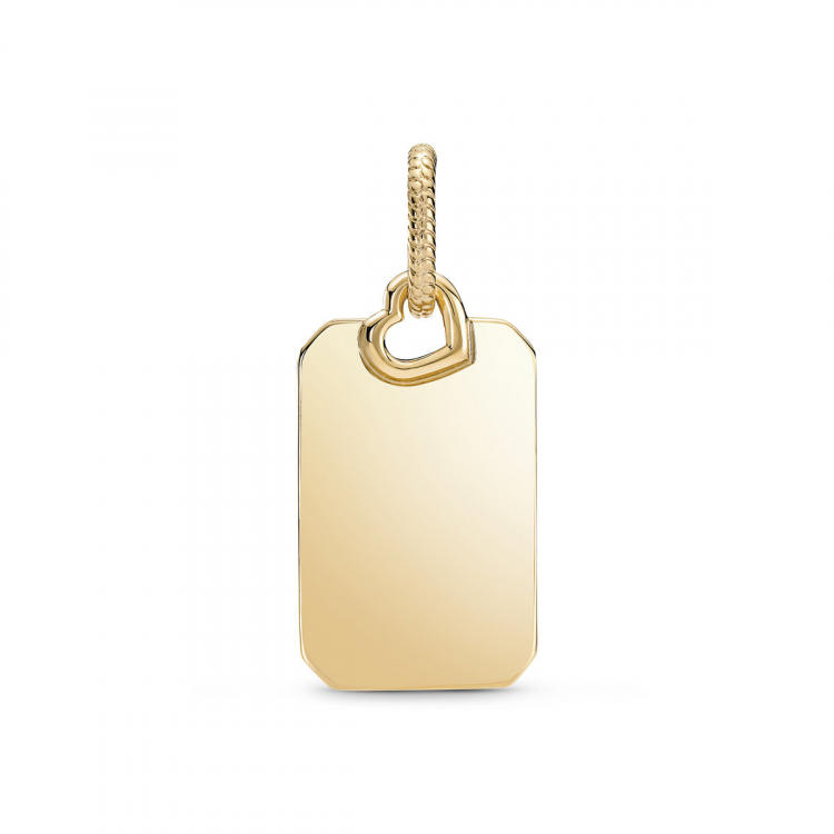 Pandora Rechteck Anhänger - 368611C00 - Helen Kirchhofer