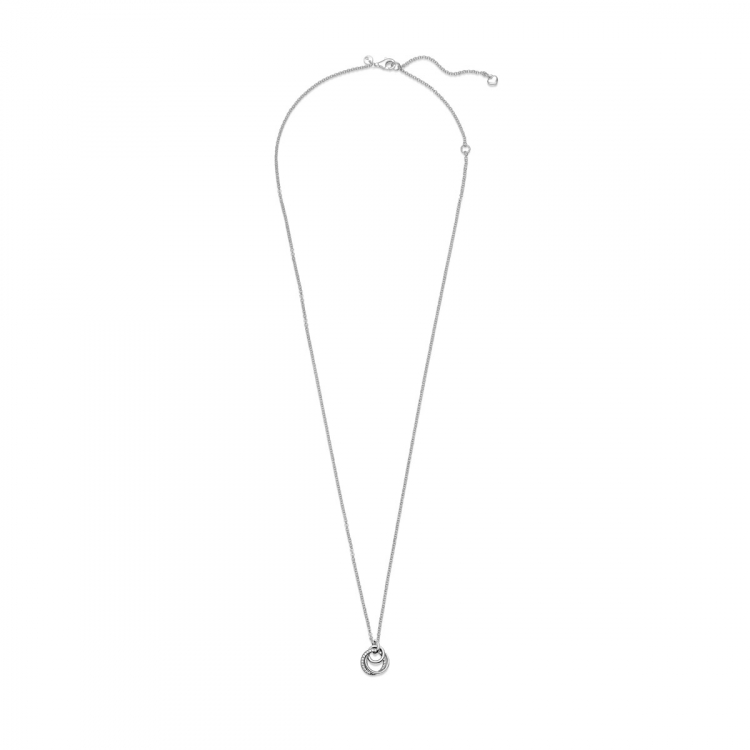 Pandora Familie Für Immer Verschlungener Halskette - 391455C01-60 ...