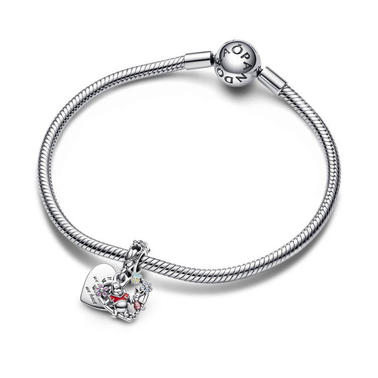 Pandora Disney Winnie & Ferkel Doppelter Charm - 792214C01 - Helen ...