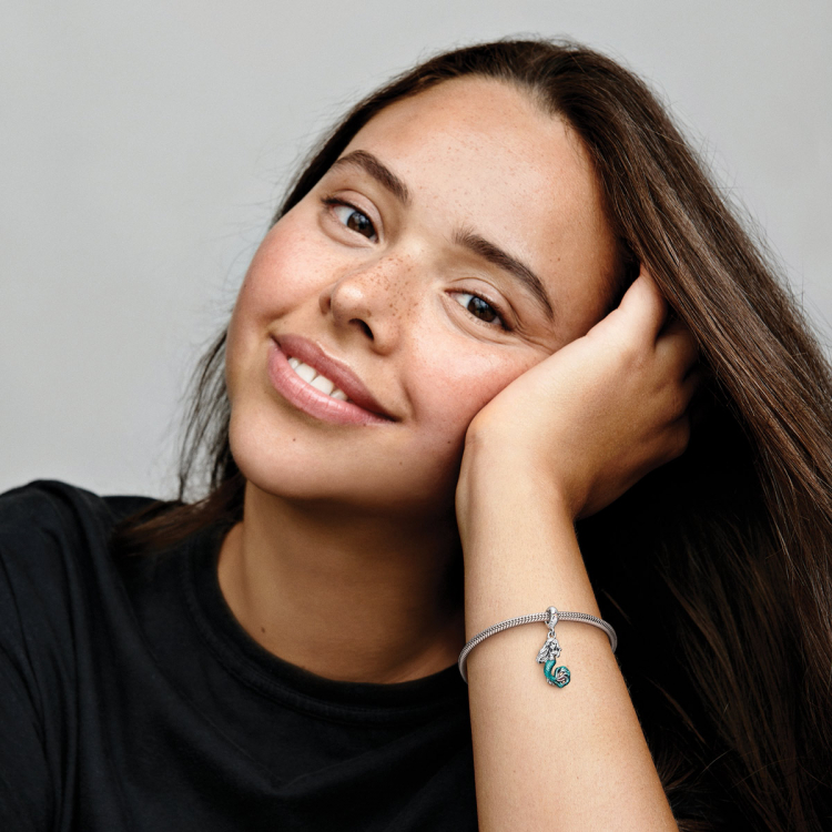 Pandora Disney Arielle die Meerjungfrau Charm - 792695C01 - Helen ...