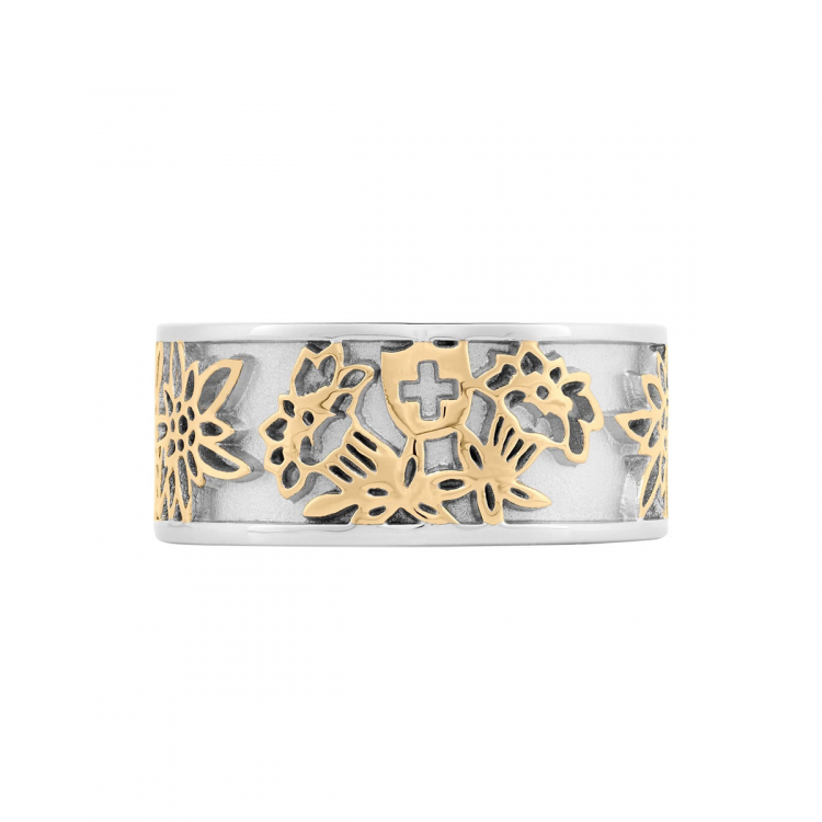 Gexist Swiss Edelweiss Ring Edelweiss - RG 7007 - Helen Kirchhofer