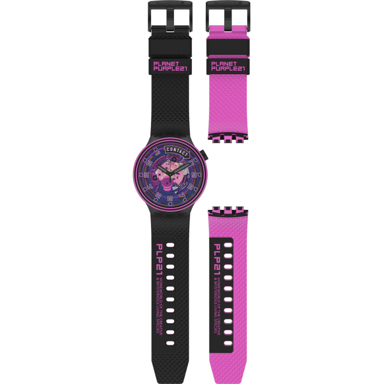 Swatch Touchdown - SB01B126 - Helen Kirchhofer
