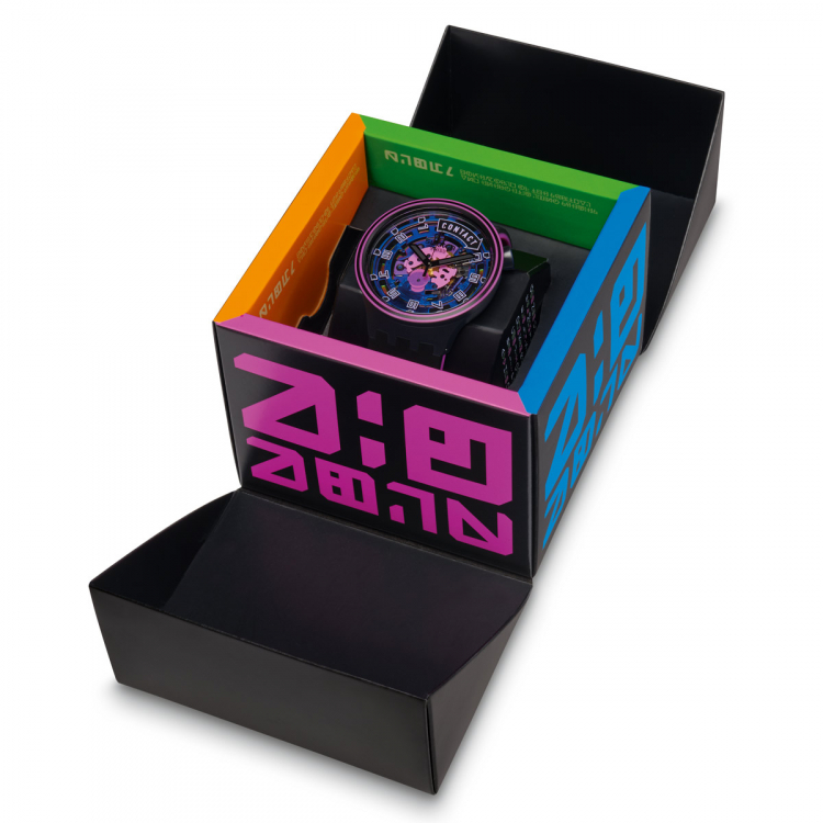 Swatch Touchdown - SB01B126 - Helen Kirchhofer