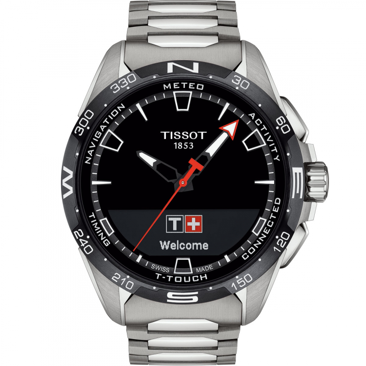 Tissot T-Touch Connect Solar - T121.420.44.051.00 - Helen Kirchhofer