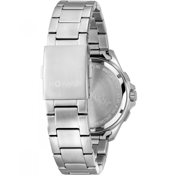 M-Watch Aqua Steel 42 - WBX.45240.SJ - Helen Kirchhofer