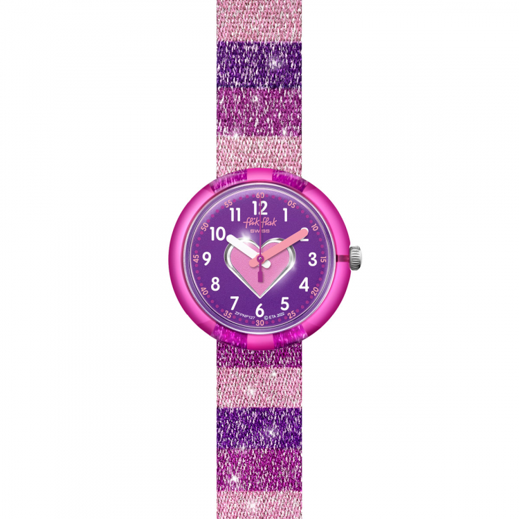 Flik Flak Stripy Glitter - FPNP127 - Helen Kirchhofer