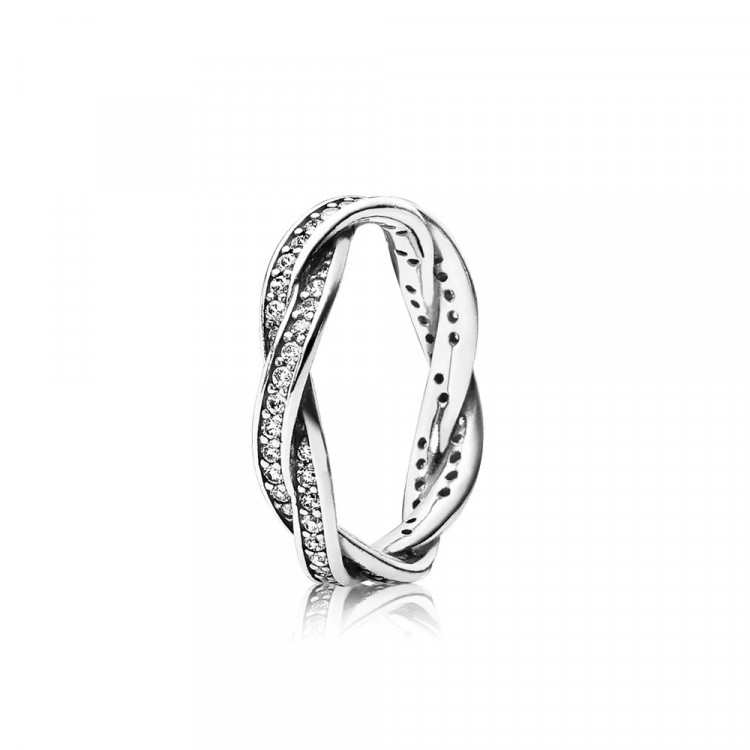 Pandora Ring Verbundene Treue - 190892CZ - Helen Kirchhofer