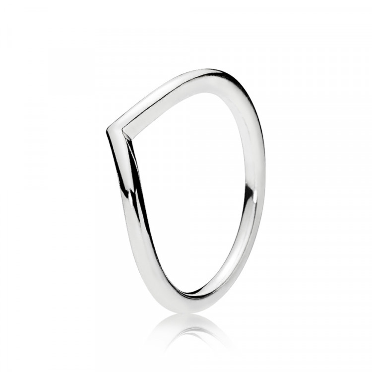 Pandora Polierter Wishbone Ring - 196314 - Helen Kirchhofer