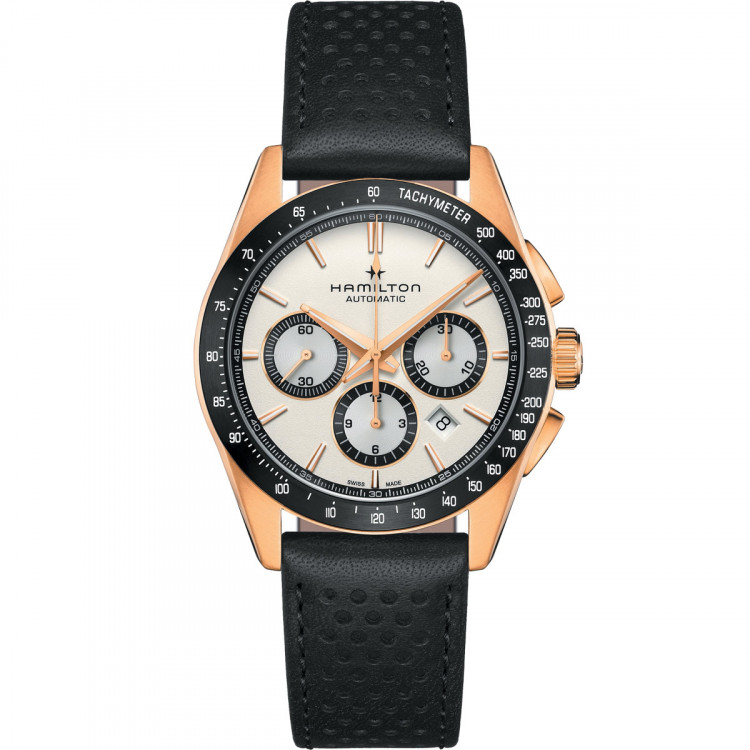 Hamilton Jazzmaster Performer Auto Chrono - H36626710 - Helen Kirchhofer