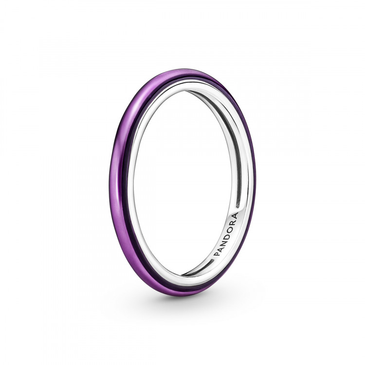 Pandora Me Shocking Purple Ring - 199655C01 - Helen Kirchhofer