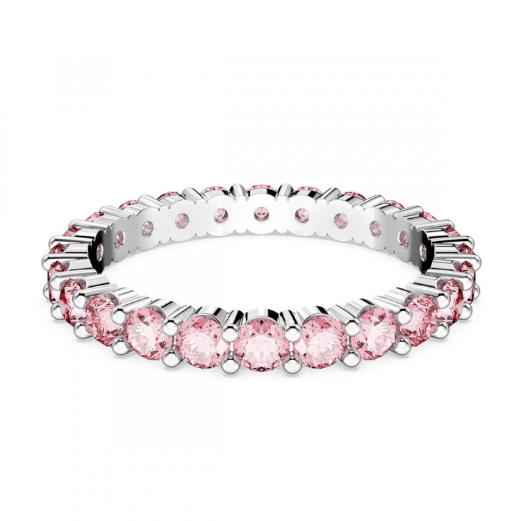 Swarovski Matrix Ring Rundschliff Rosa - Helen Kirchhofer