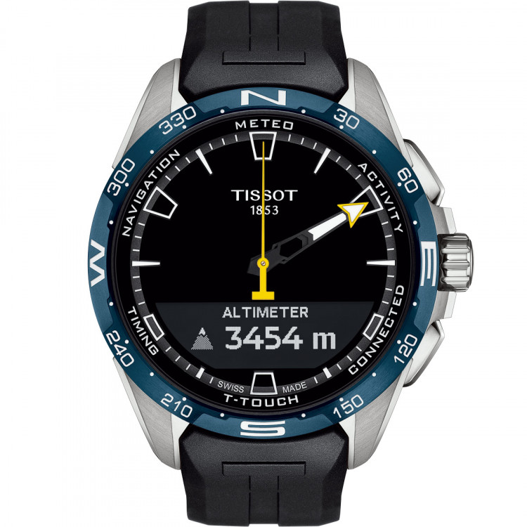 Tissot T-Touch Connect Solar - T121.420.47.051.05 - Helen Kirchhofer